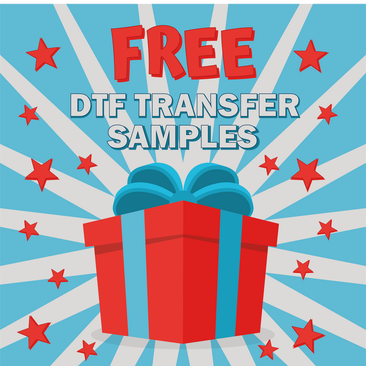 Free DTF Samples (5 Pieces) – Newa Marketing